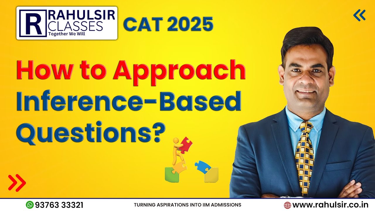 How to Approach Inference-Based Questions? - YouTube