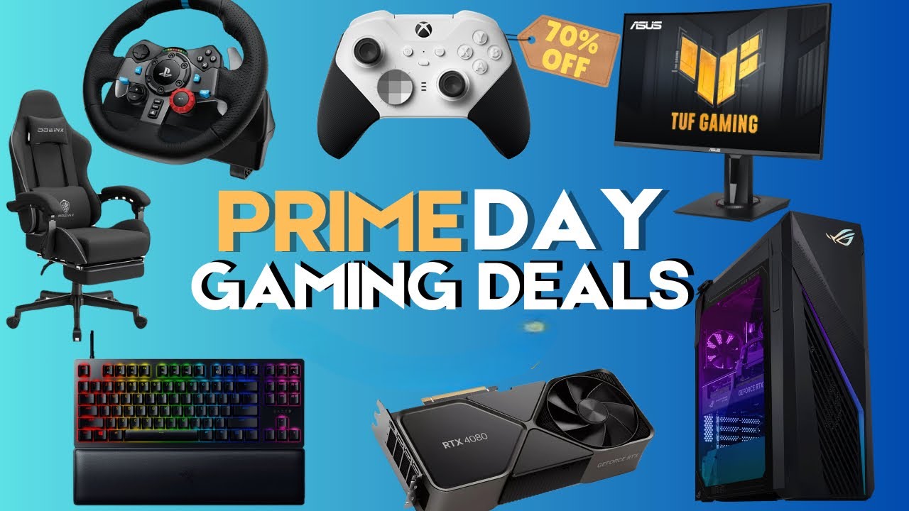 Best Prime Day Deals on Gaming Gear - Huge Discounts! Limited Time ...