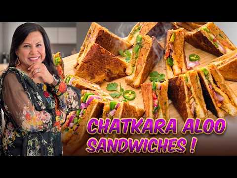 Crispy Aloo Club Sandwich Recipe 😍 Street Style Taste - RKK