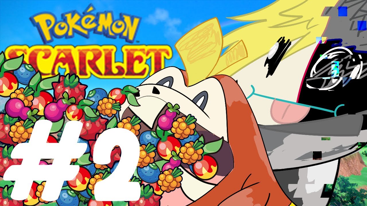 I AM ALREADY STRUGGLING! Pokemon Scarlet Walkthrough - Part 2 - YouTube