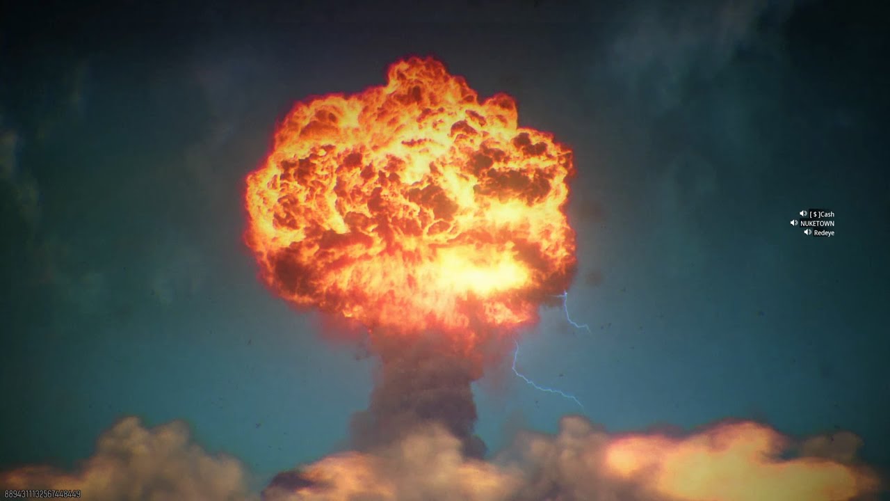 Dropping a NUKE on Black Ops 2 map Standoff! ☢️☢️☢️ (Call of Duty Black ...