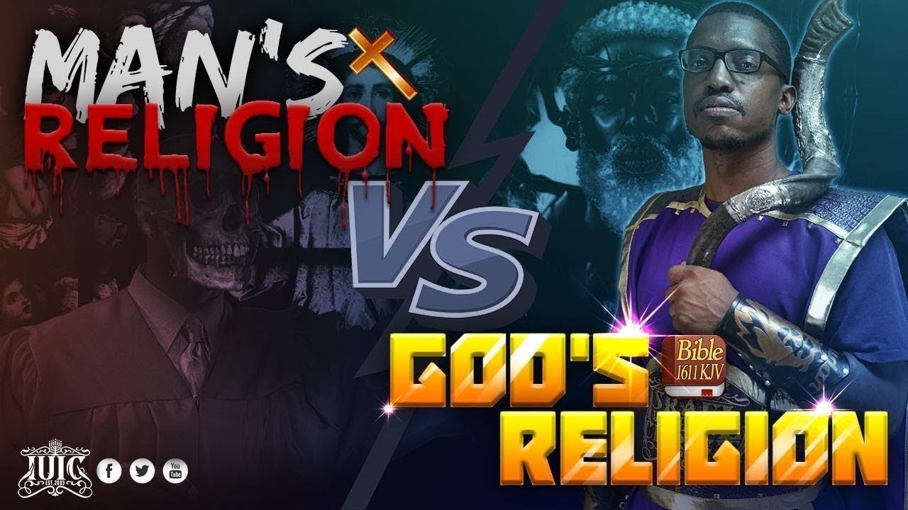 #FBF #IUIC | Man's Religion VS God's Religion - YouTube