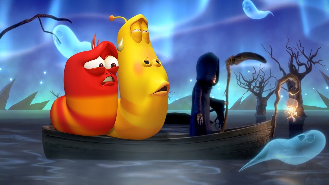 LARVA - THE AFTERLIFE | Cartoon Movie | Cartoons | Comics | Larva ...