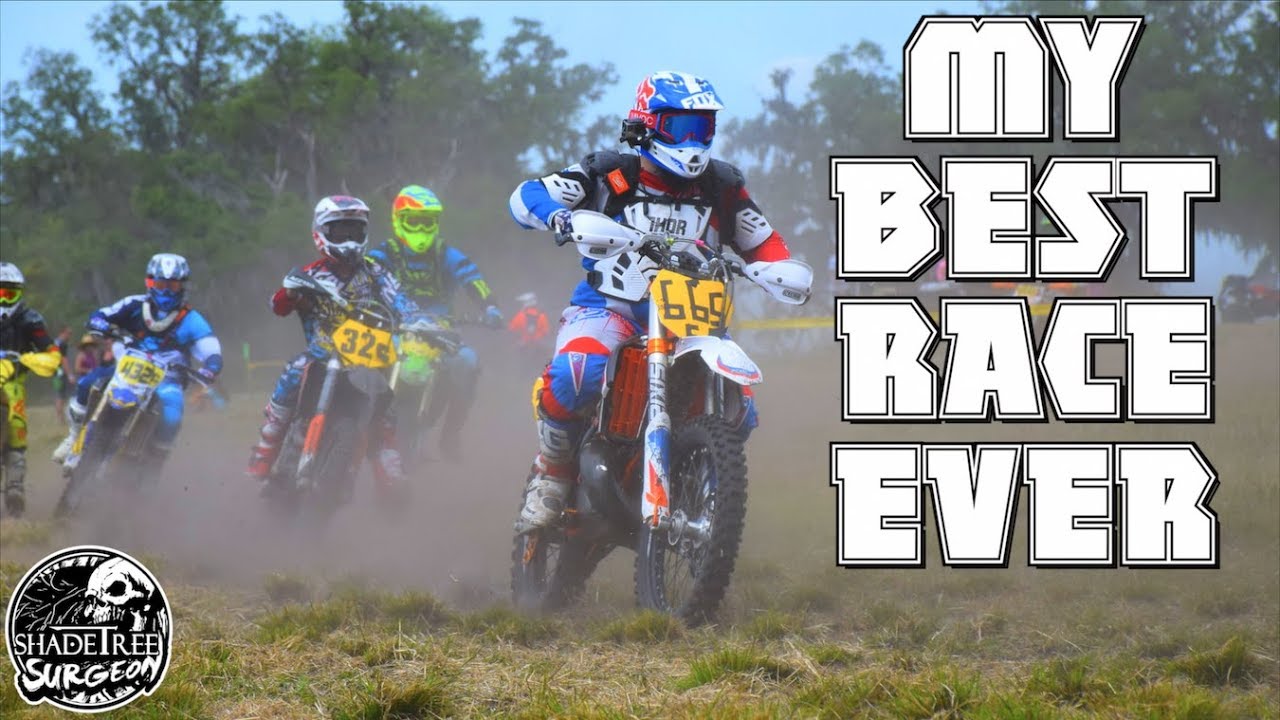MY BEST RACE EVER | Nature Coast Hare Scramble 2018 - YouTube