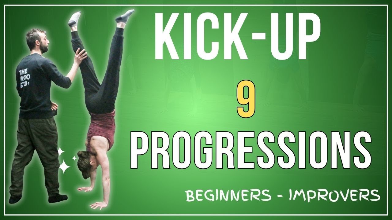 Kicking-up from zero to hero: the 9 progressions for beginners in ...