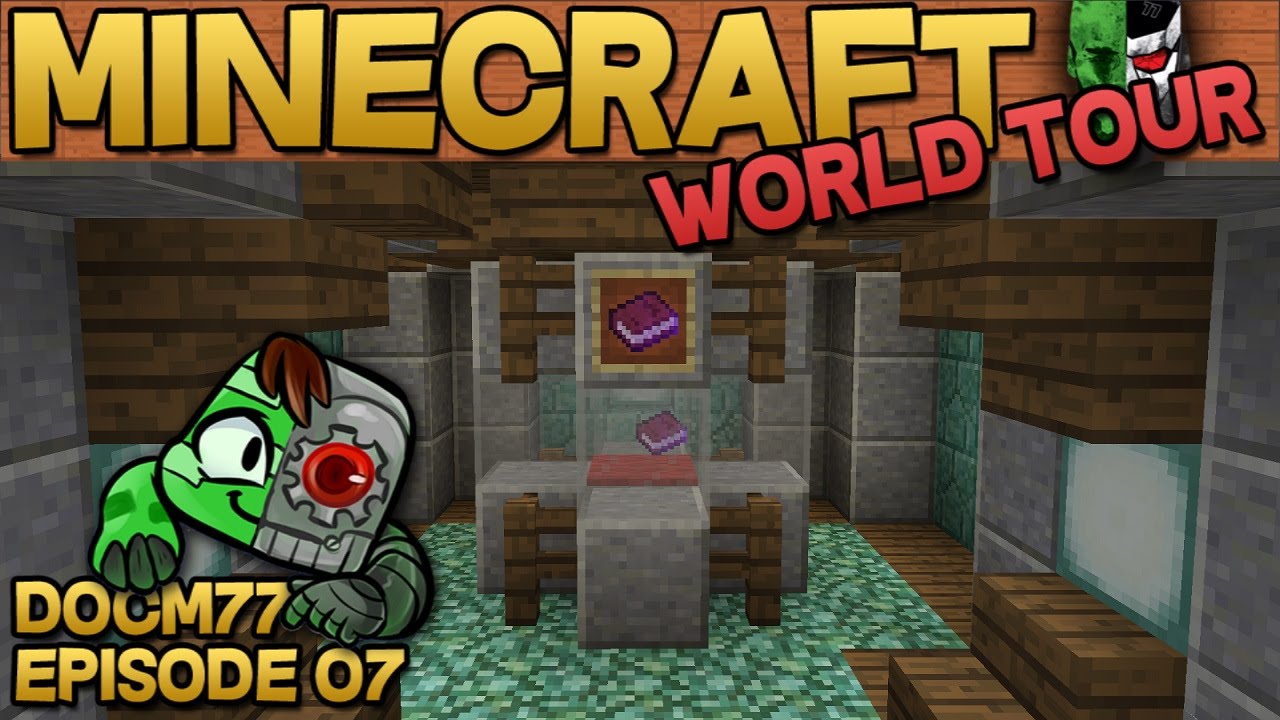 Item Display Case & The Nether Spike - The Minecraft World Tour - S4E07 ...