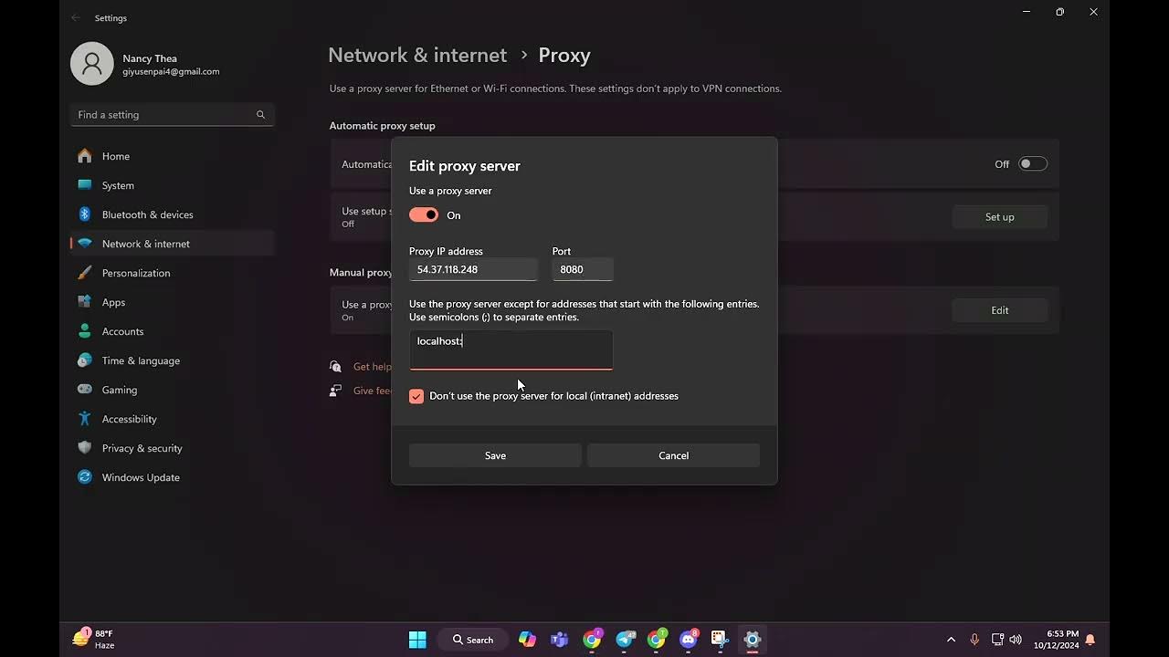 HOW TO SET UP HTTP/HTTPS PROXY IN PC! - YouTube