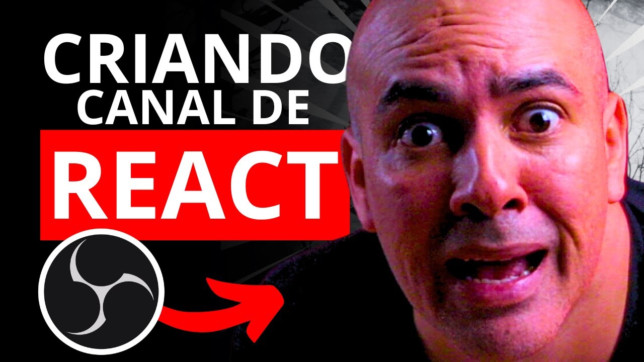 Canal de React sem Tela verde Passo a Passo no OBS - YouTube
