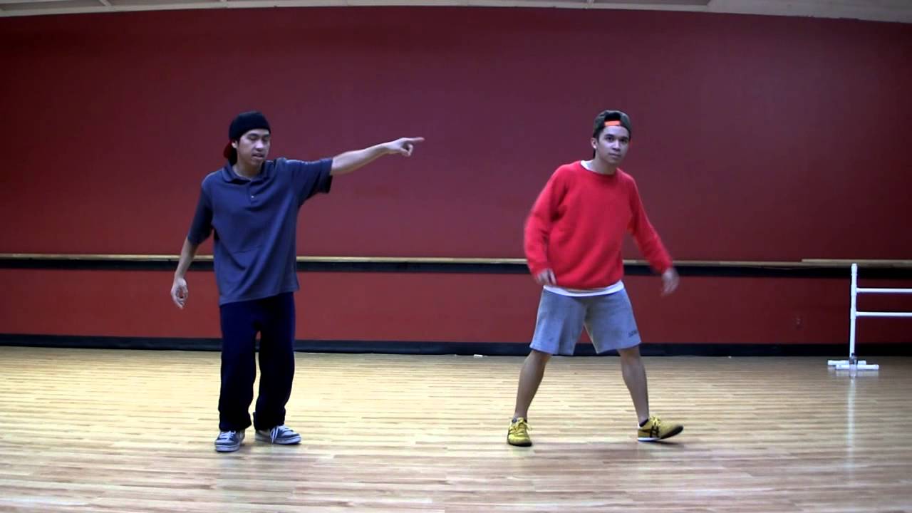 Josh '1Story' Burchette and Chris Deang - House Tutorial - Heel Step to ...