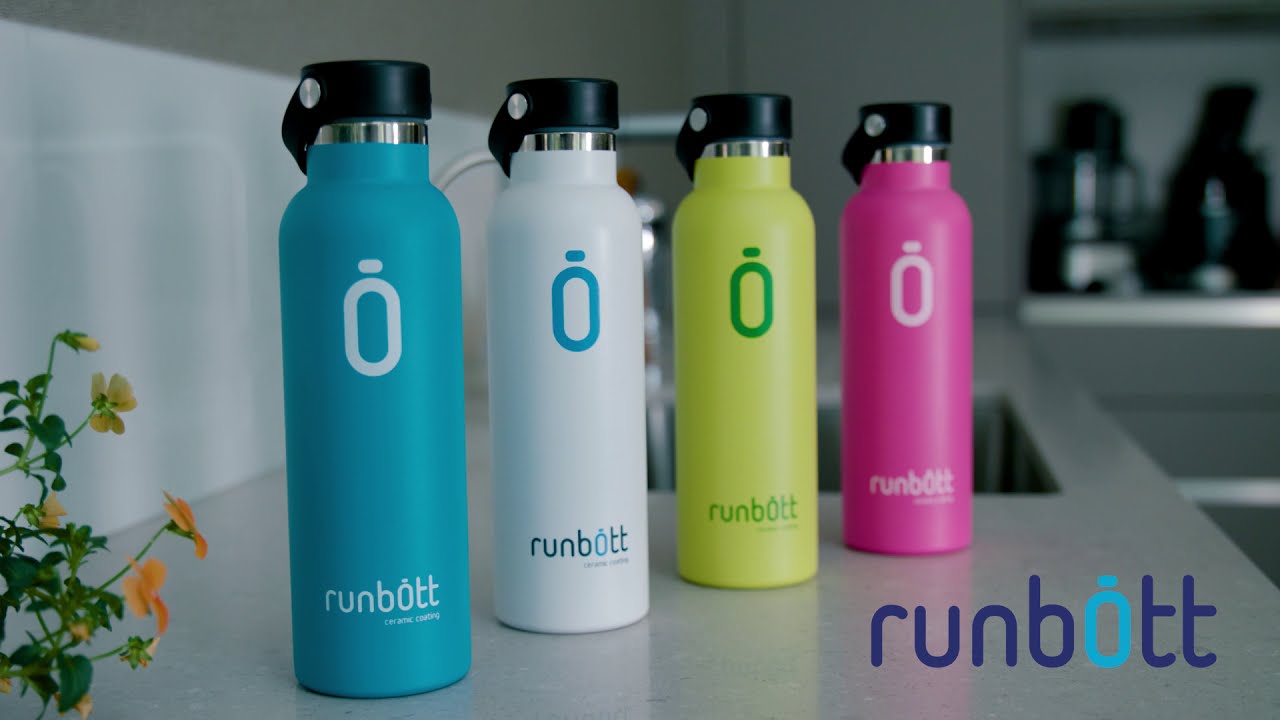 Runbott - The new way to hydrate - YouTube
