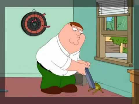 Family Guy Peter mit dem Frosch - YouTube