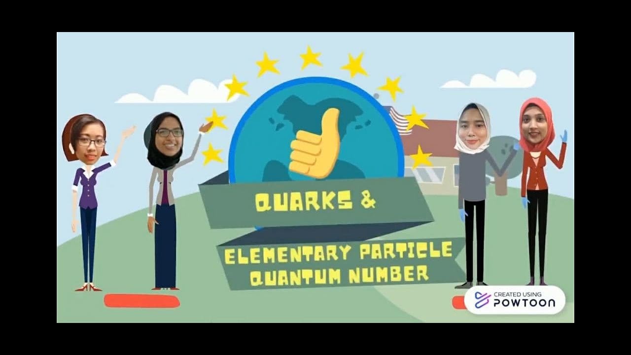Quarks and Elementary Particles Quantum Number - YouTube