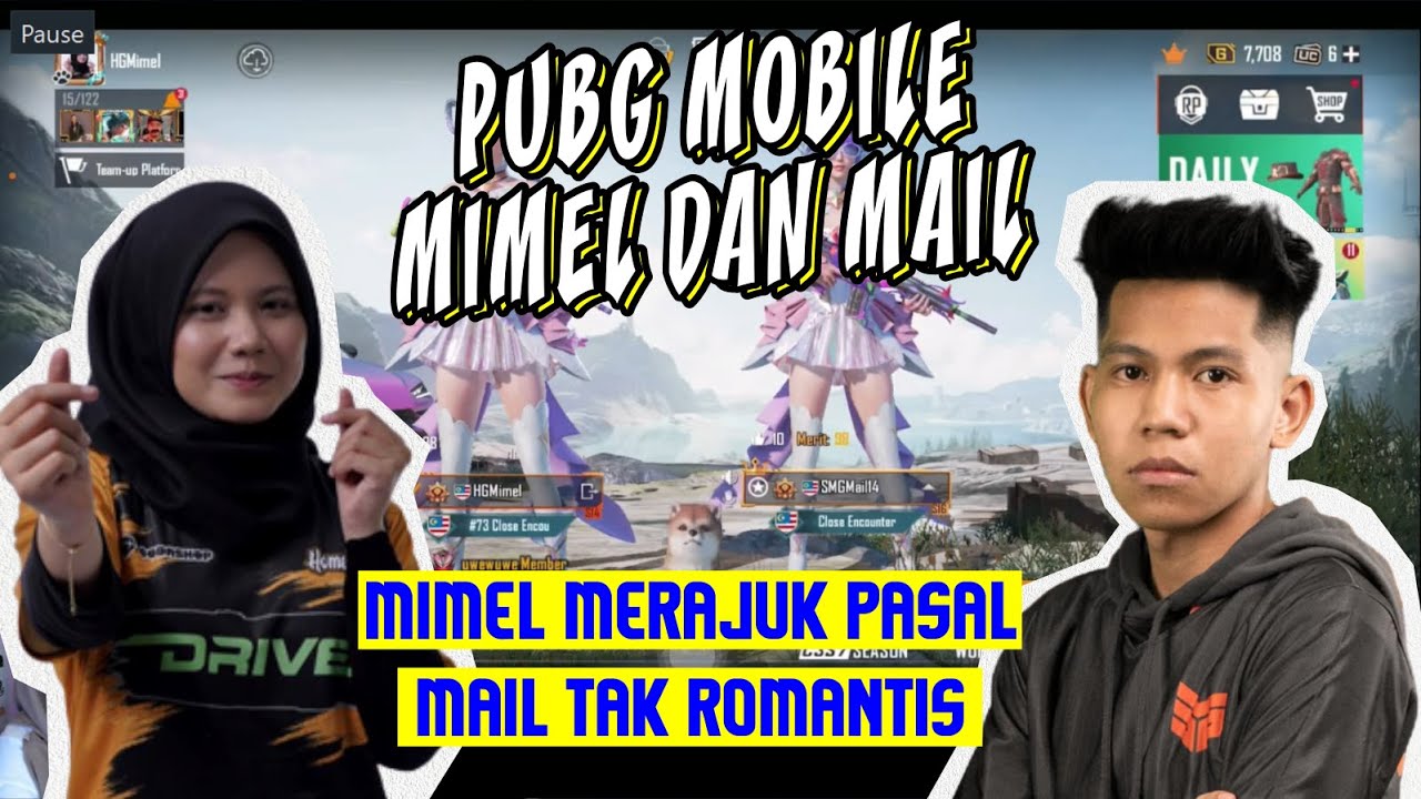 MIMEL LIVESTREAM - MIMEL DAN ISMAIL - MIMEL MARAJUK SEBAB MAIL TAK ...