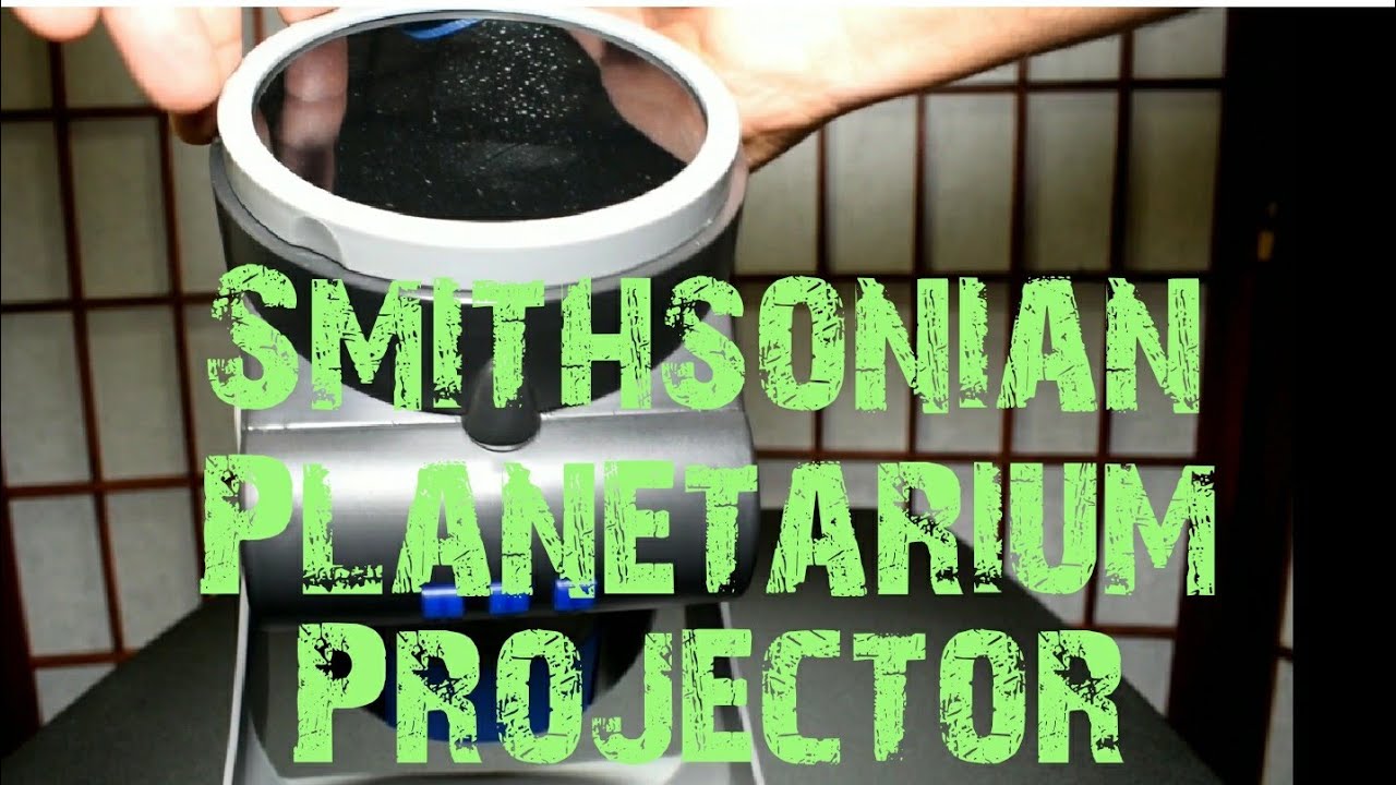 Smithsonian Planetarium Projector - YouTube