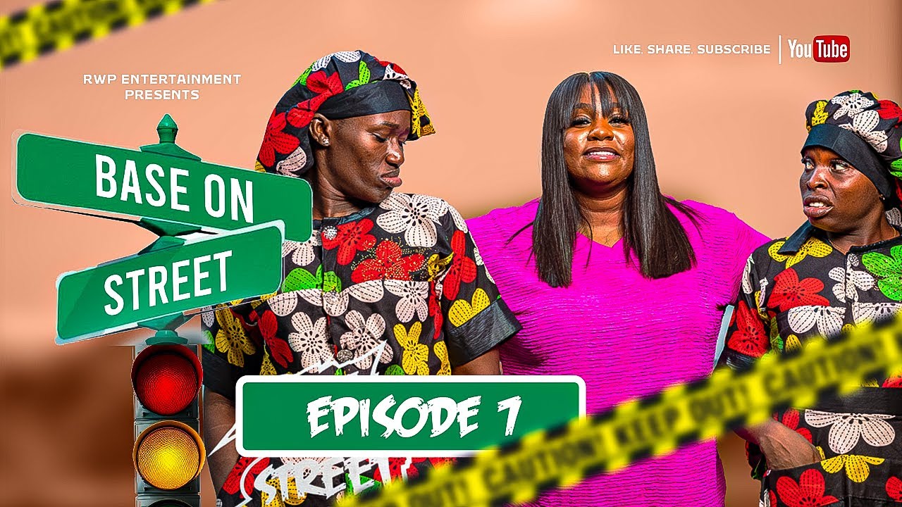 LAGOS HOUSE GIRLS | BASE ON STREET | COMEDY NIGERIAN MOVIES - YouTube