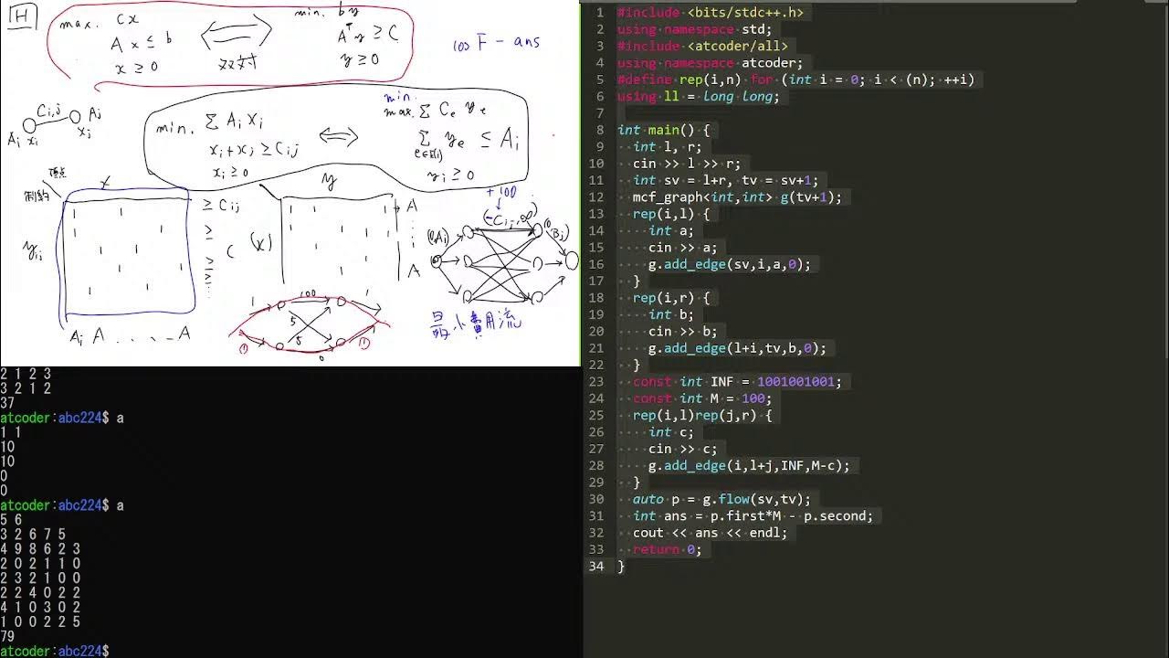 AtCoder Beginner Contest 224 - YouTube