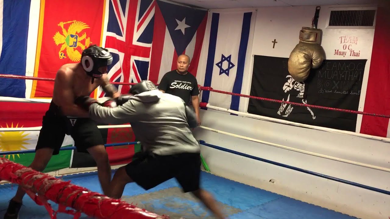 OC Boxing sparring Toby Dice Diamonds wickoff - YouTube