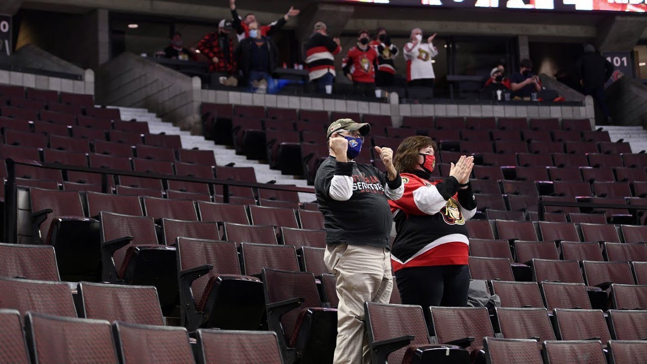 Sens fans are DONE with their team - YouTube