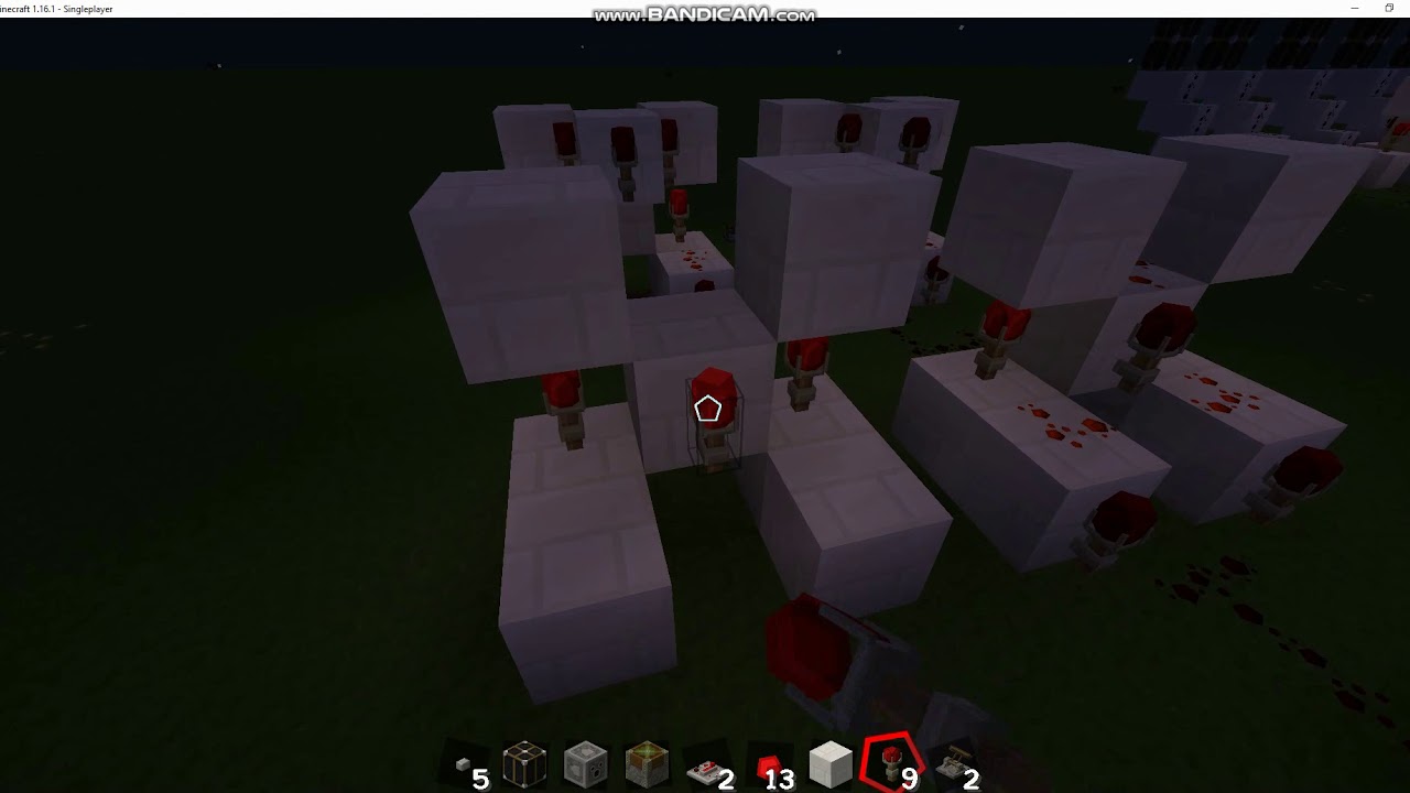 Digital Logic in Minecraft, How to Build an Adder in Minecraft Using ...