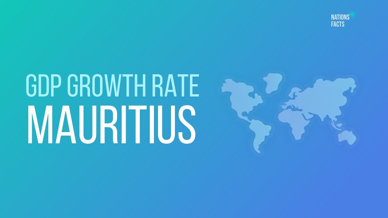 MAURITIUS GDP Growth Rate GDP Growth GDP list by Countries - YouTube