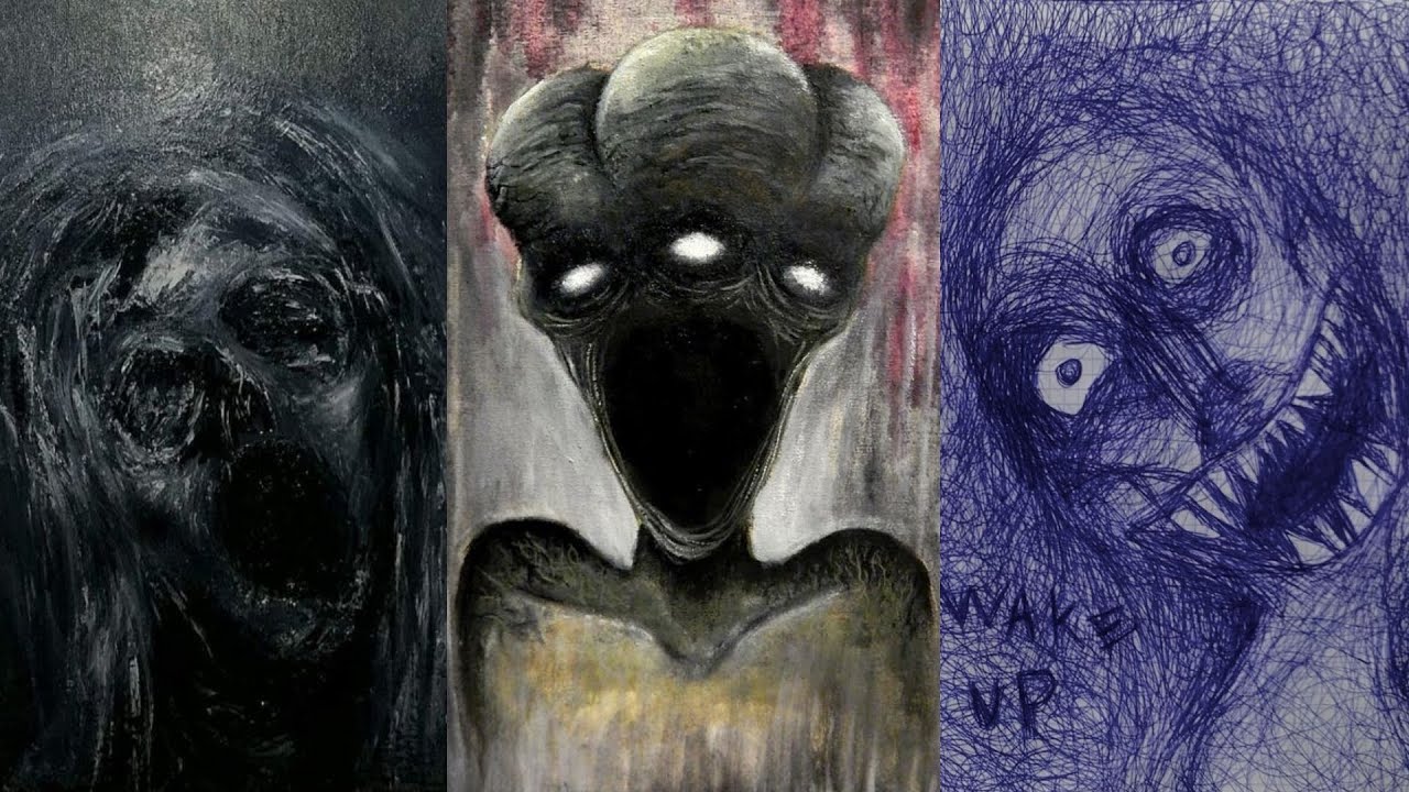 Scary Videos Evoking Bone-Chilling Fear...#scary - YouTube