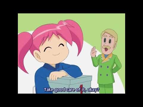 Majokko Tsukune-chan - Explosive sneeze
