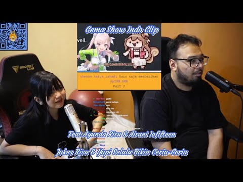 Gema Show. indo Clip :Cerita Jokes Risu & Yopi Bikin ceria (feat Ayunda Risu & Airani Iofifteen ...