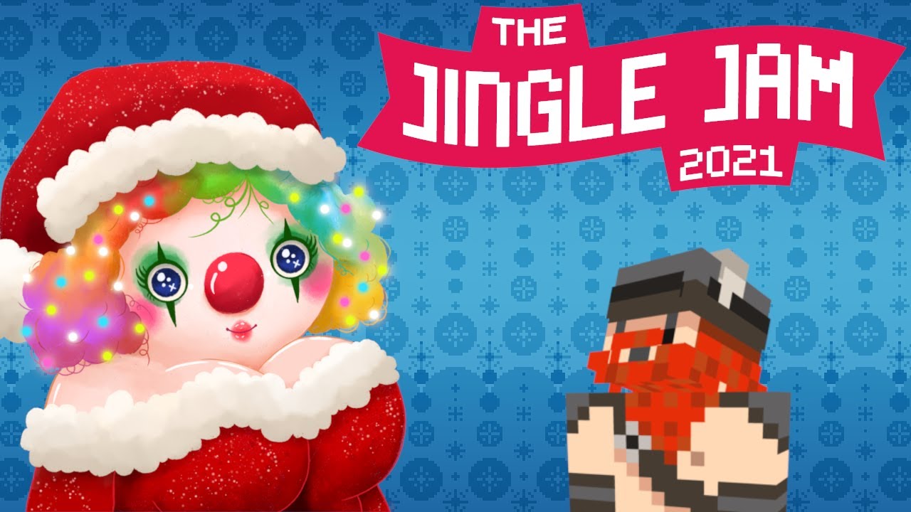Jingle Jam 2021 Minecraft Morning [08/12] - YouTube