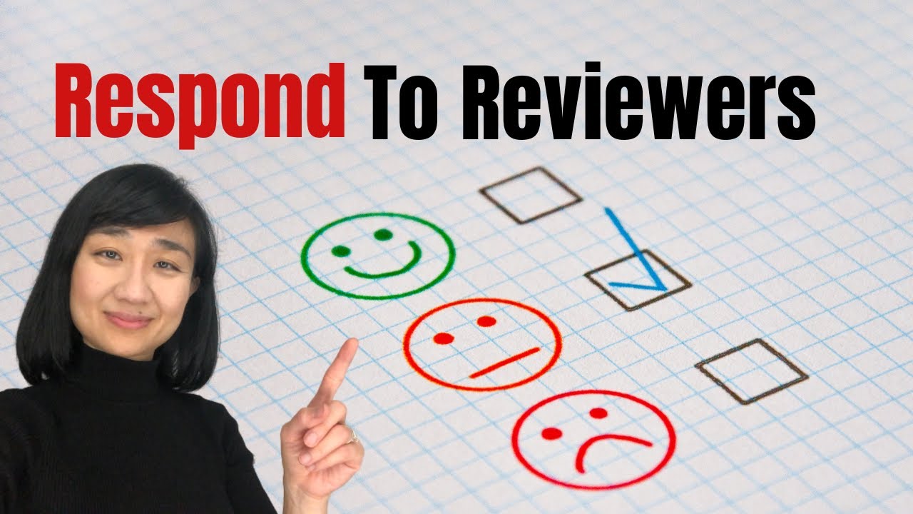 How to Respond to Reviewers | Research Paper - YouTube
