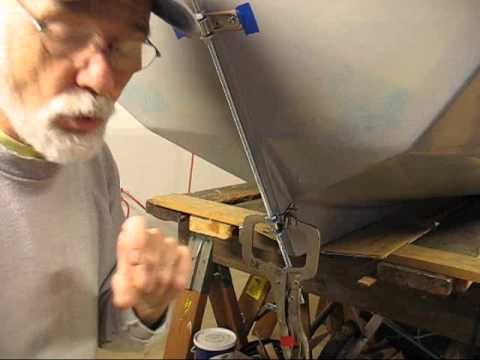 Part 33-3 Installing Rudder and Trim.wmv - YouTube