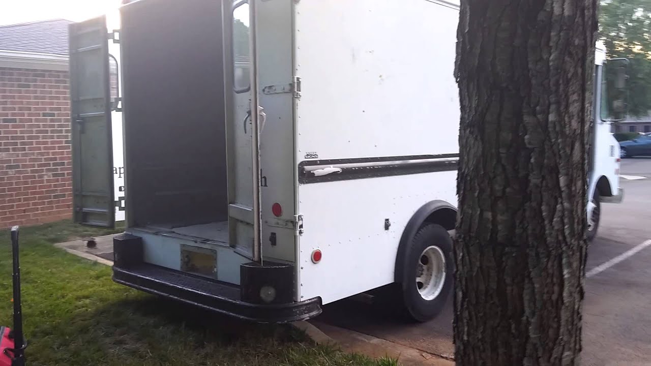 Step Van to RV/Camper Conversion - YouTube