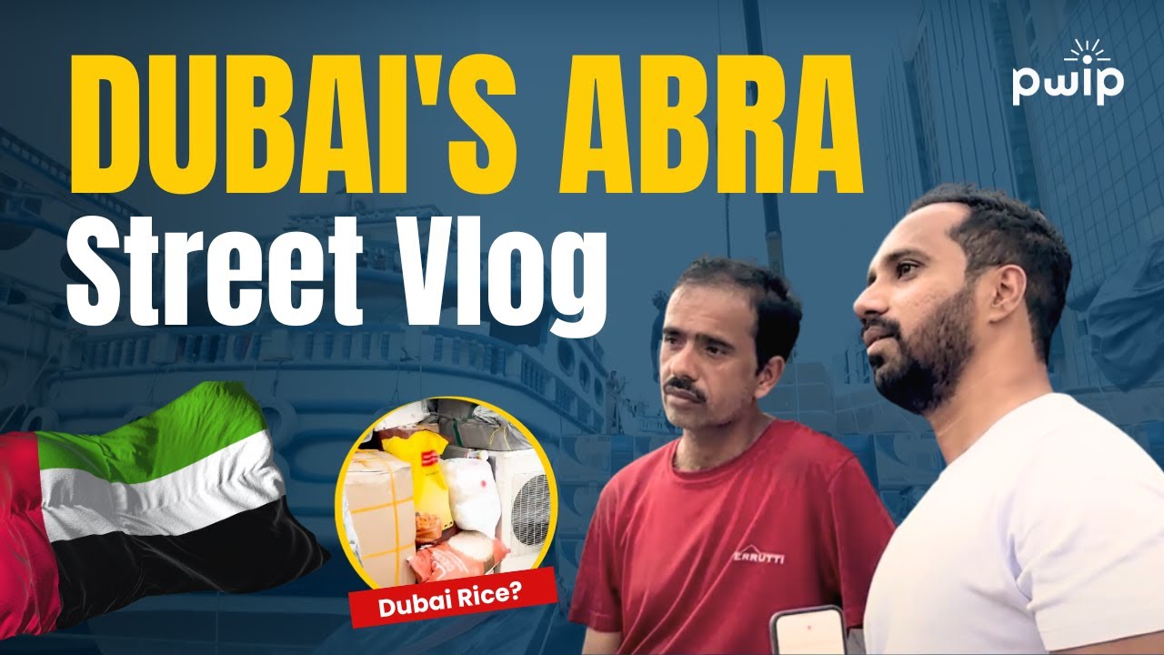 RE- EXPORT Market of Dubai : Abra street | Dubai Part 2 - YouTube