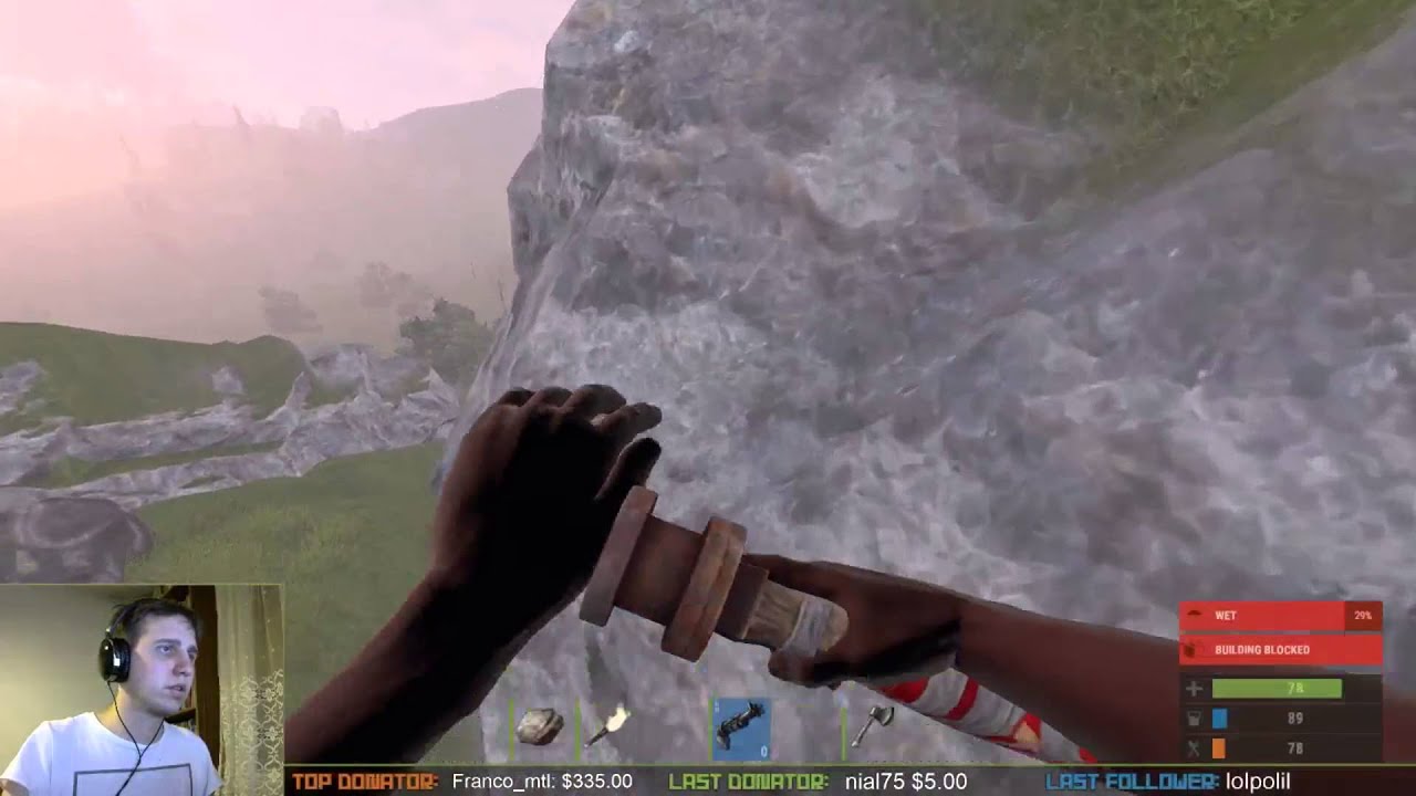 Rust: Stream highlights #15 - YouTube