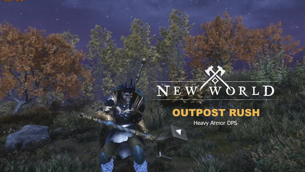 New World | 800K Damage Heavy Armor in Outpost Rush PVP - YouTube