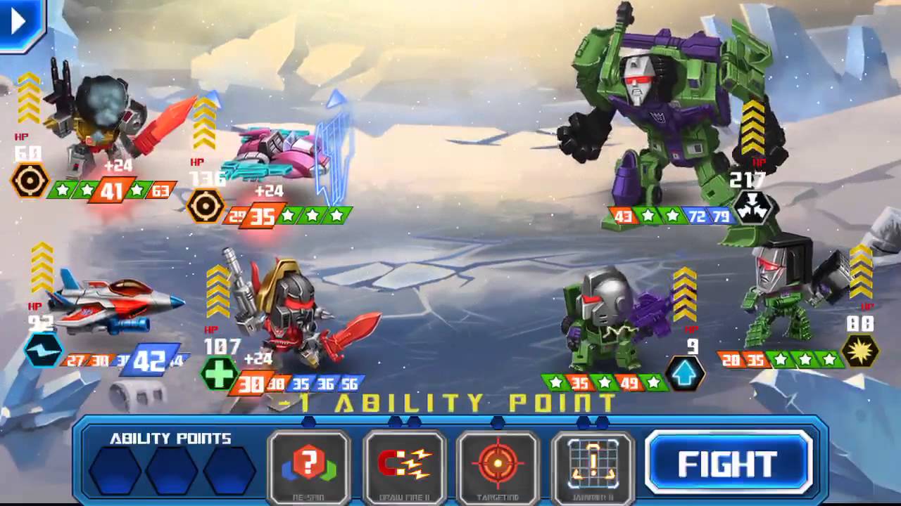 [TRANSFORMERS: Battle Tactics] Devastator Gets Devastated - YouTube