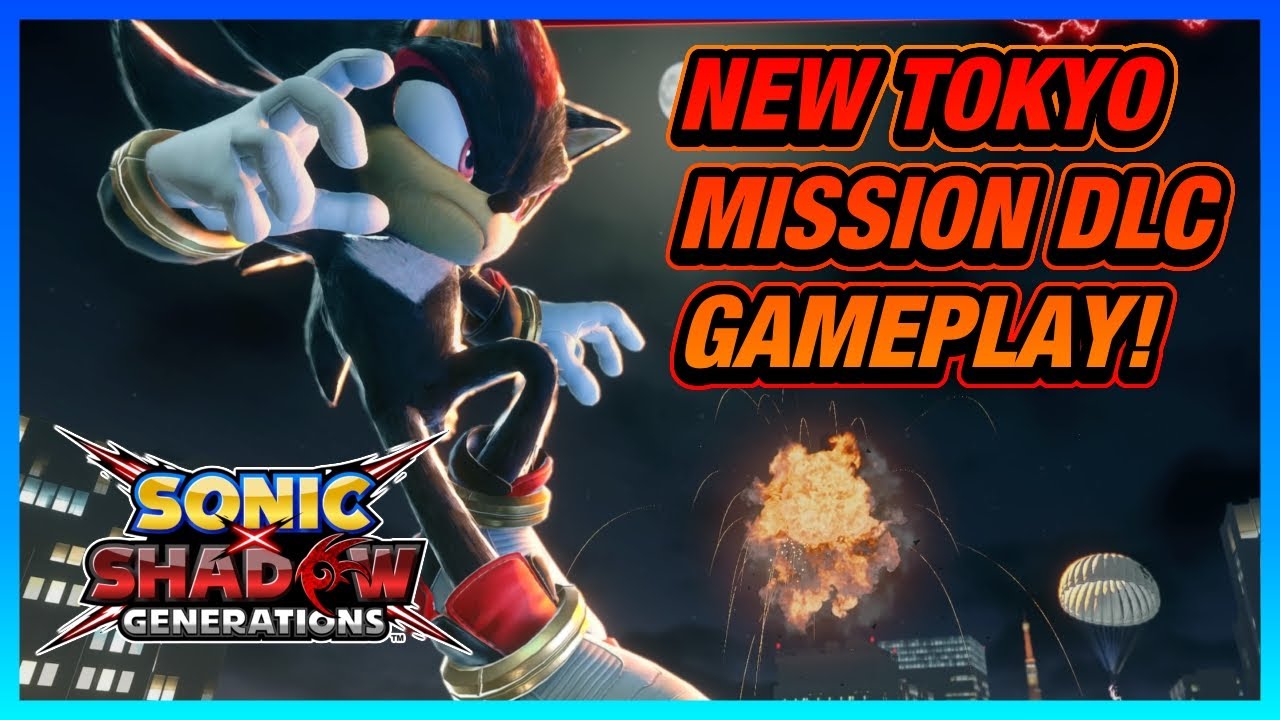 The NEW Tokyo Mission in Shadow Generations is HEAT! - YouTube