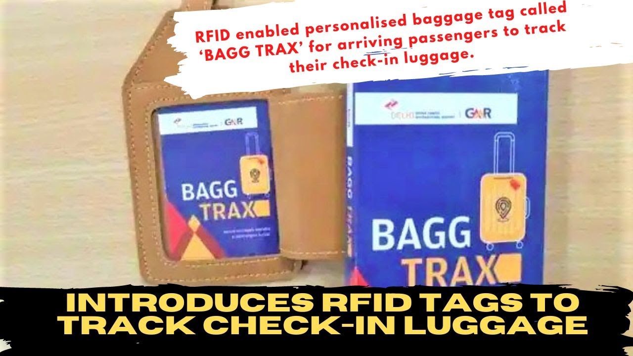 INTRODUCES RFID TAGS TO TRACK CHECK-IN LUGGAGE - YouTube