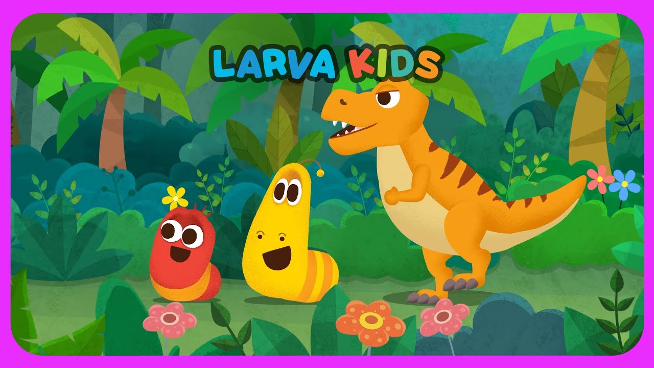 [NEW] IN THE DINOSAUR WORLDㅣDinosaur songㅣLarvaKids - YouTube