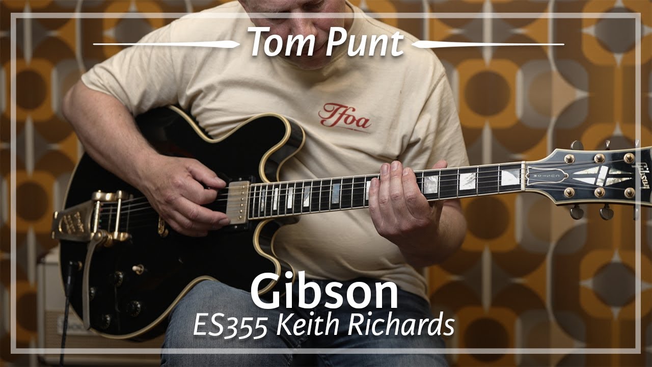 Keith Richards Gibson