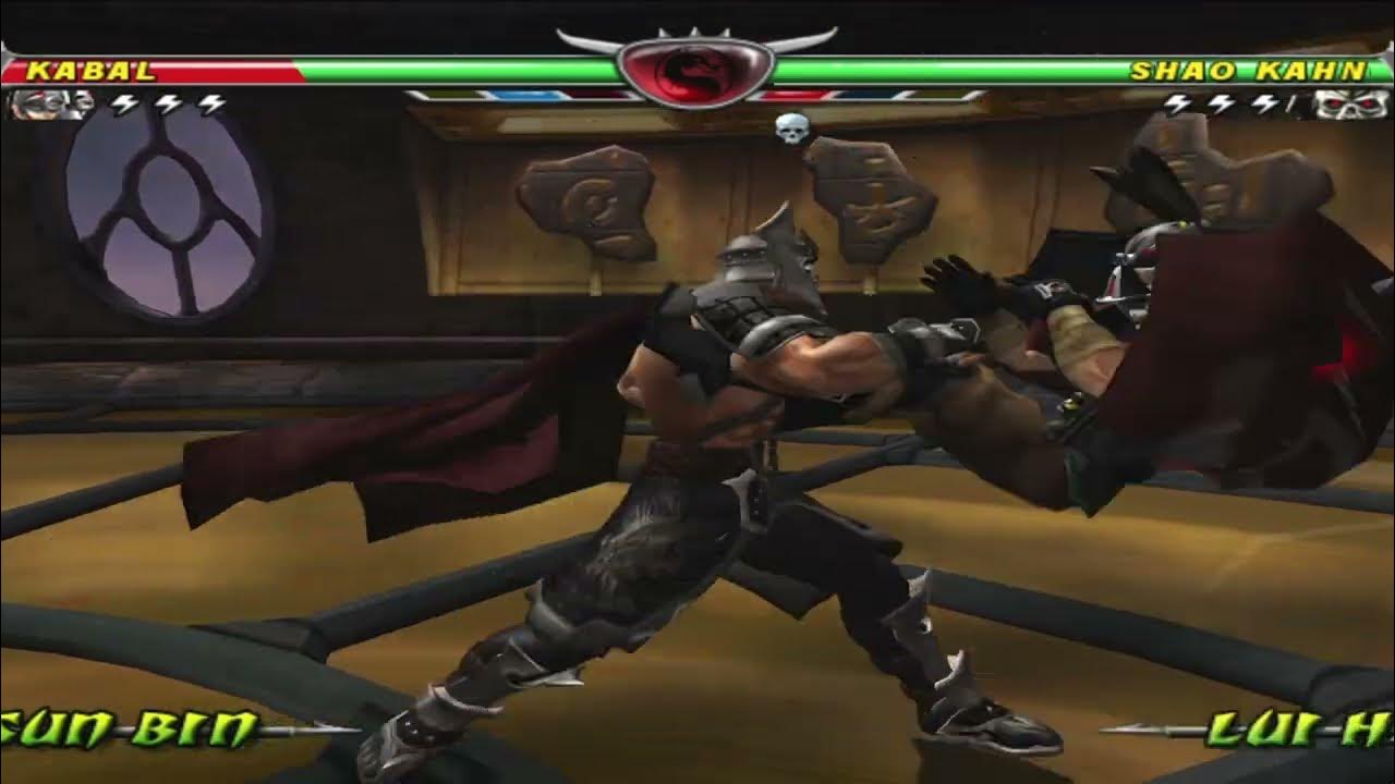 Ultimate Mortal Kombat Deception Arcade Runs #9 Goro And Shao Khan - YouTube