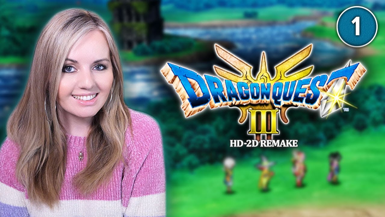 First Playthrough of DQ3 - Dragon Quest 3 Remake Gameplay Part 1 - YouTube