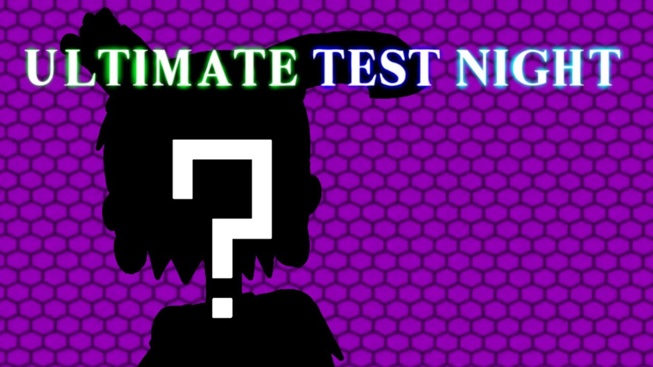 Ultimate Test Night:nightmare toy egonlibreno - YouTube