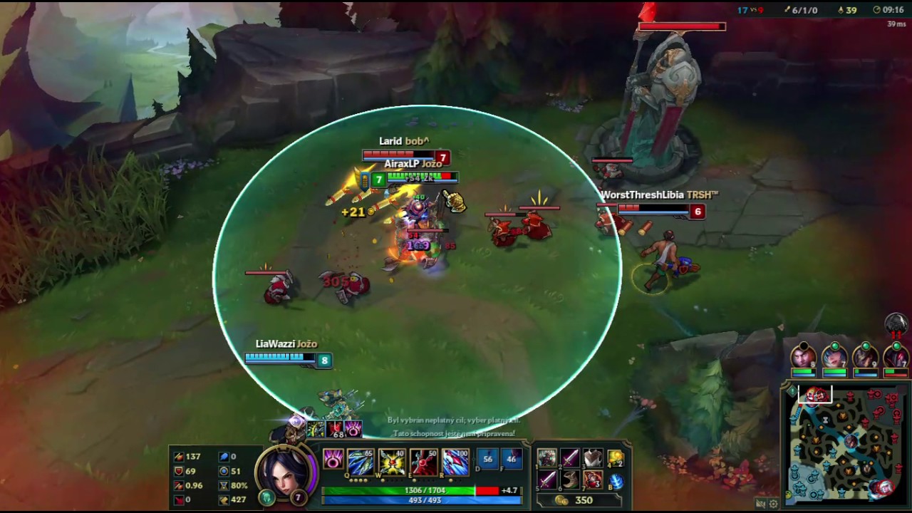 League of Legends URF Irelia /w LiaWazzi - YouTube