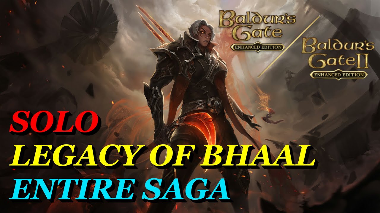 Baldur's Gate Solo Fighter/Illusionist LoB Entire Saga: BG2 part 3 ...
