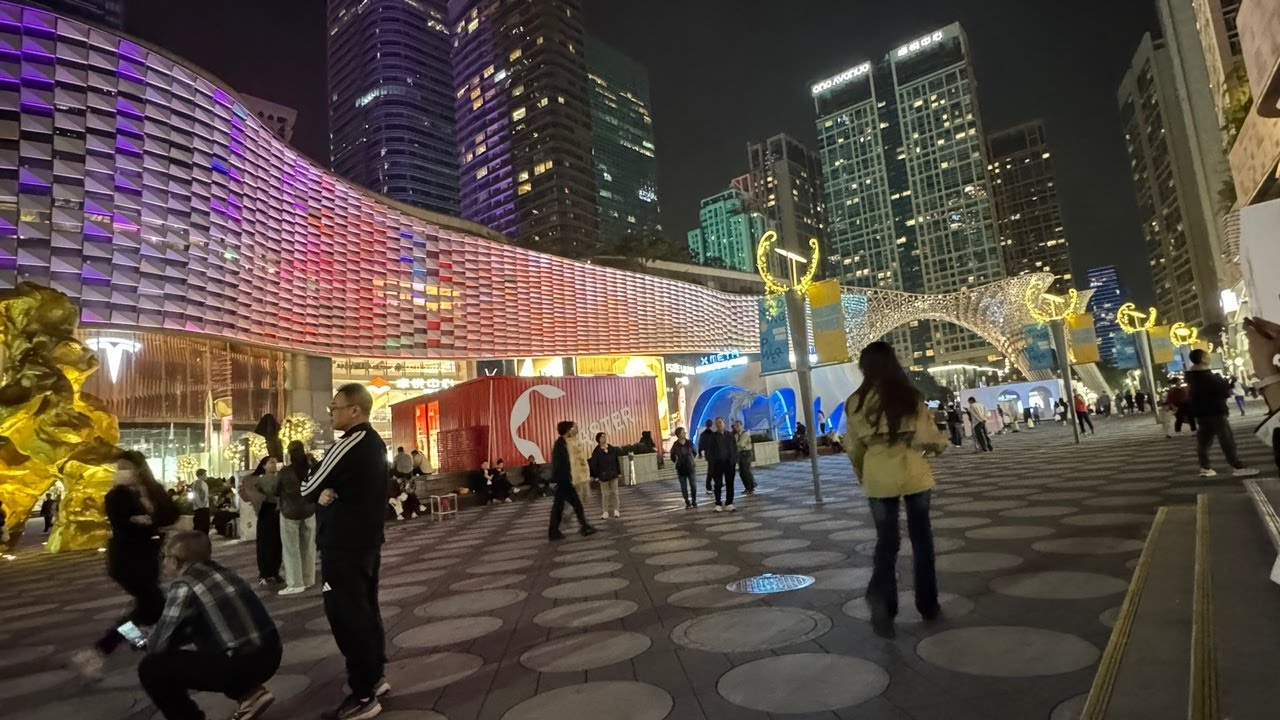 IRL | DAY 5 city light - YouTube