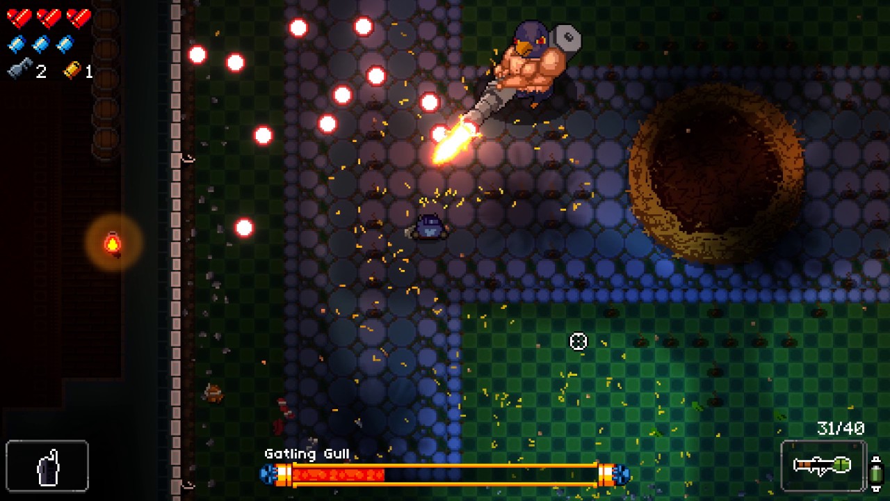 Enter the Gungeon - Gatling Gull boss fight - YouTube