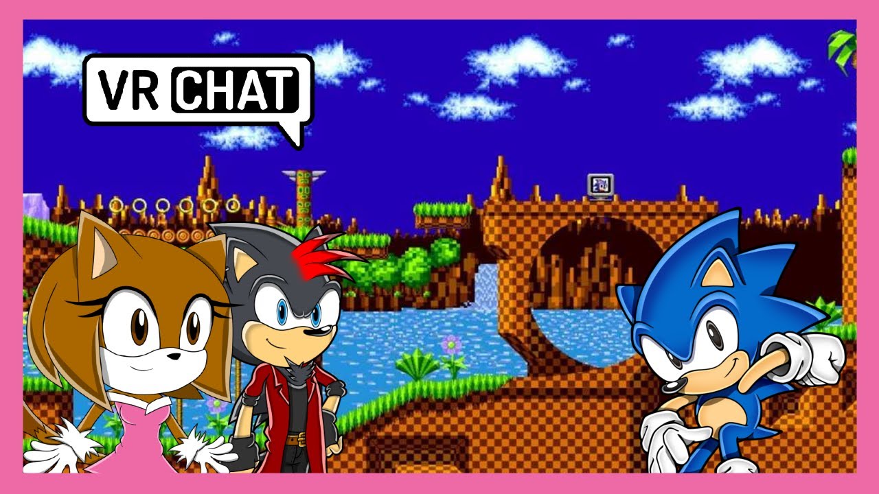 Brave & Blade meets Classic Sonic (VRChat) - YouTube