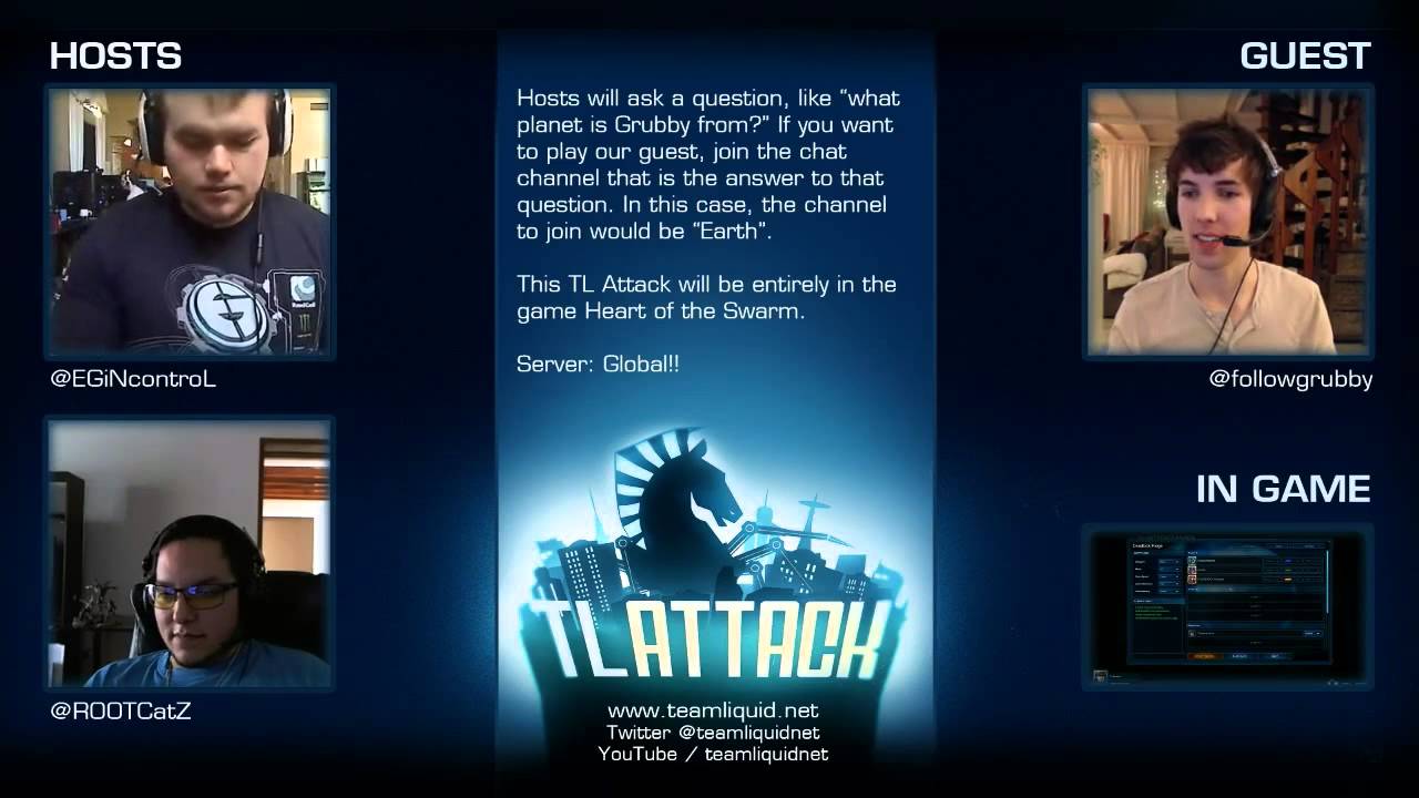 TL Attack! 2013 E03 - Grubby (Part 2) - YouTube