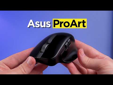 The MX Master has competition (Asus ProArt Mouse MD301 Unboxing)