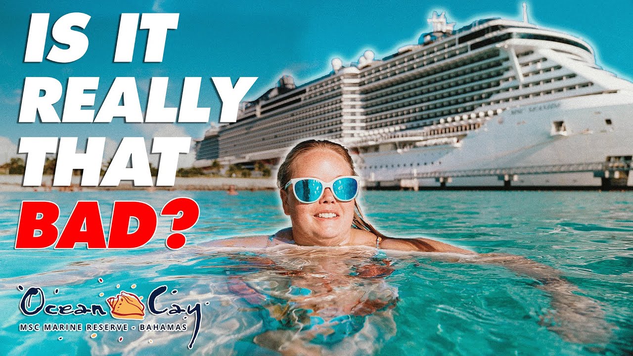 12 Hours On "THE WORST" Cruise Ship Private Island In Bahamas - YouTube